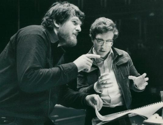 Robert Saxton commission in memory of Oliver Knussen | Dr Jonathan Clinch