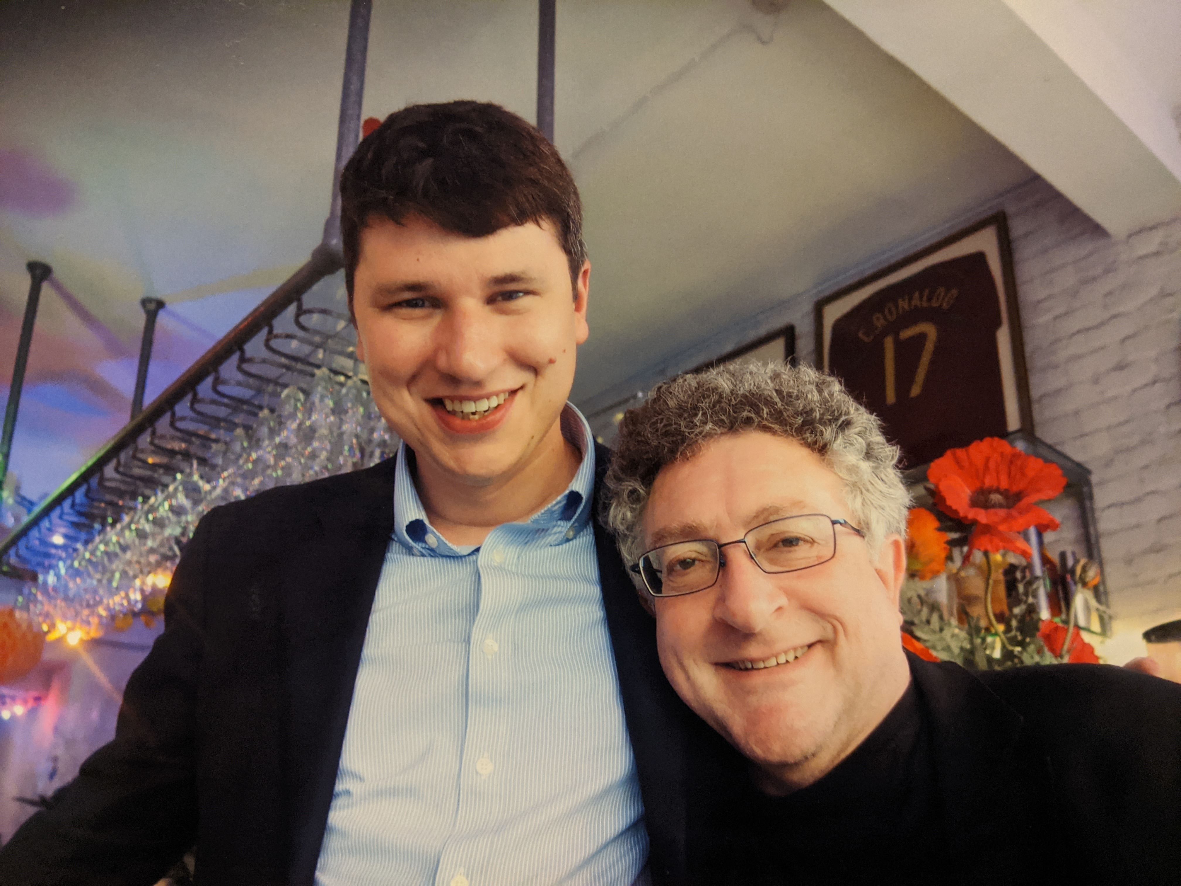 Organ Project with Professor Robert Saxton | Dr Jonathan Clinch