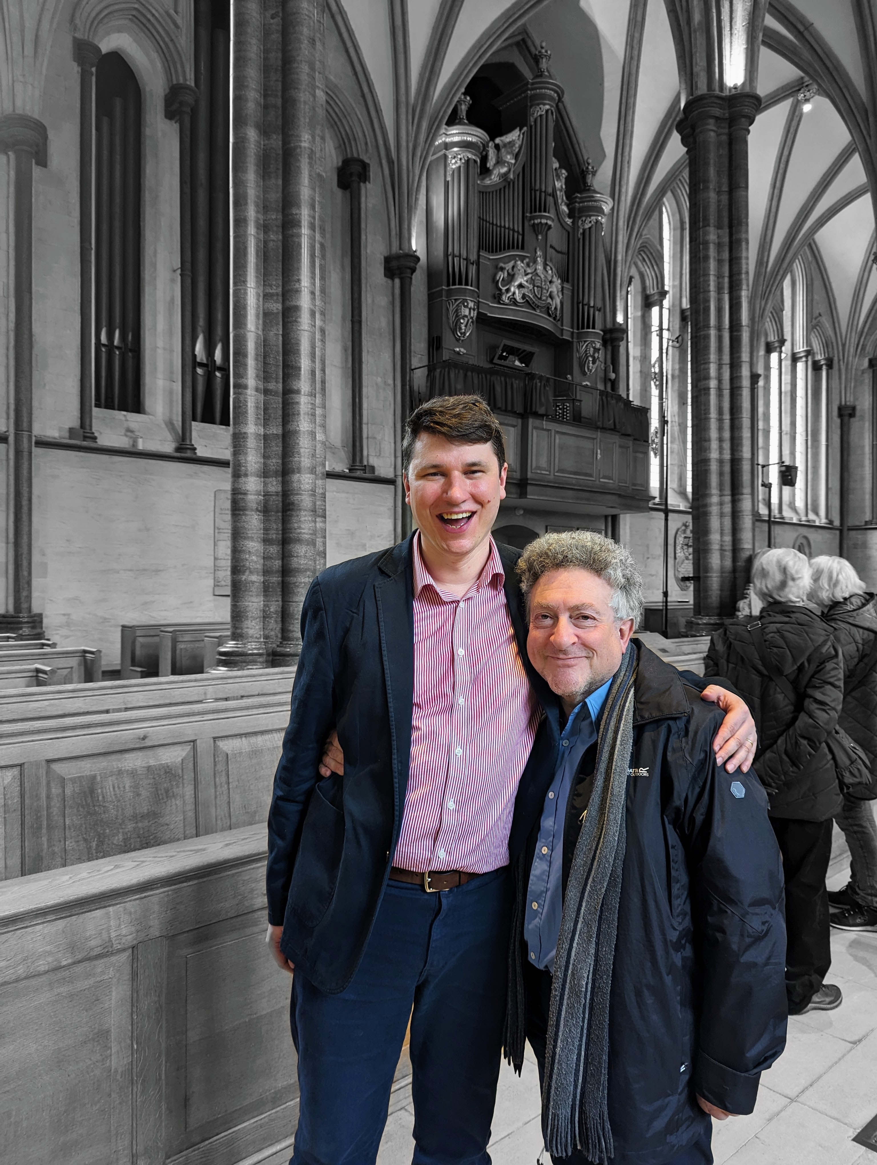 Organ Project with Professor Robert Saxton | Dr Jonathan Clinch